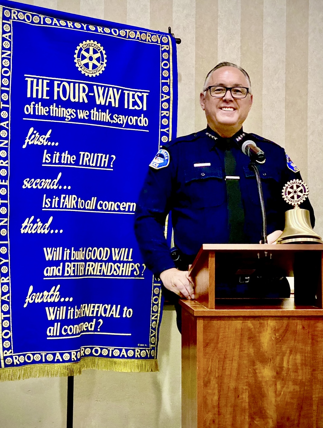Club Luncheon Featuring SBPD Chief Michael Henderson and Special Guest ...